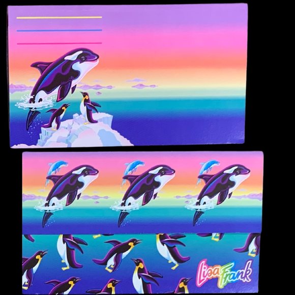 Lisa Frank | Accessories | Lisa Frank 9s Max Splash Whale Postalette ...
